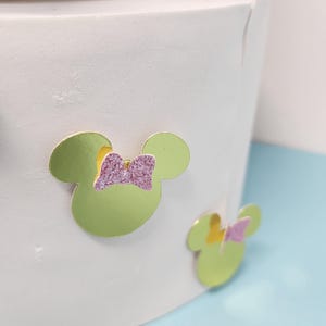 Minnie Mouse Cake Topper - Etsy