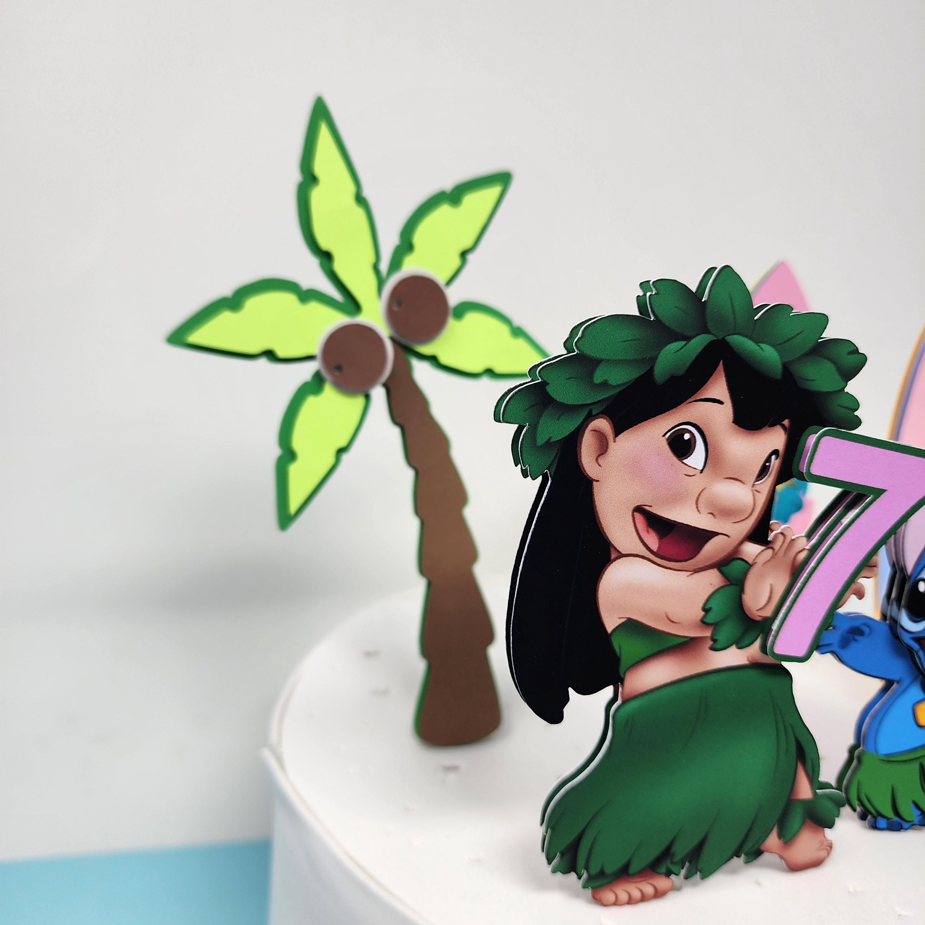 Lilo and Stitch Cake Topper - Etsy Canada