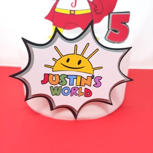Ryan's World Cake Topper - Etsy