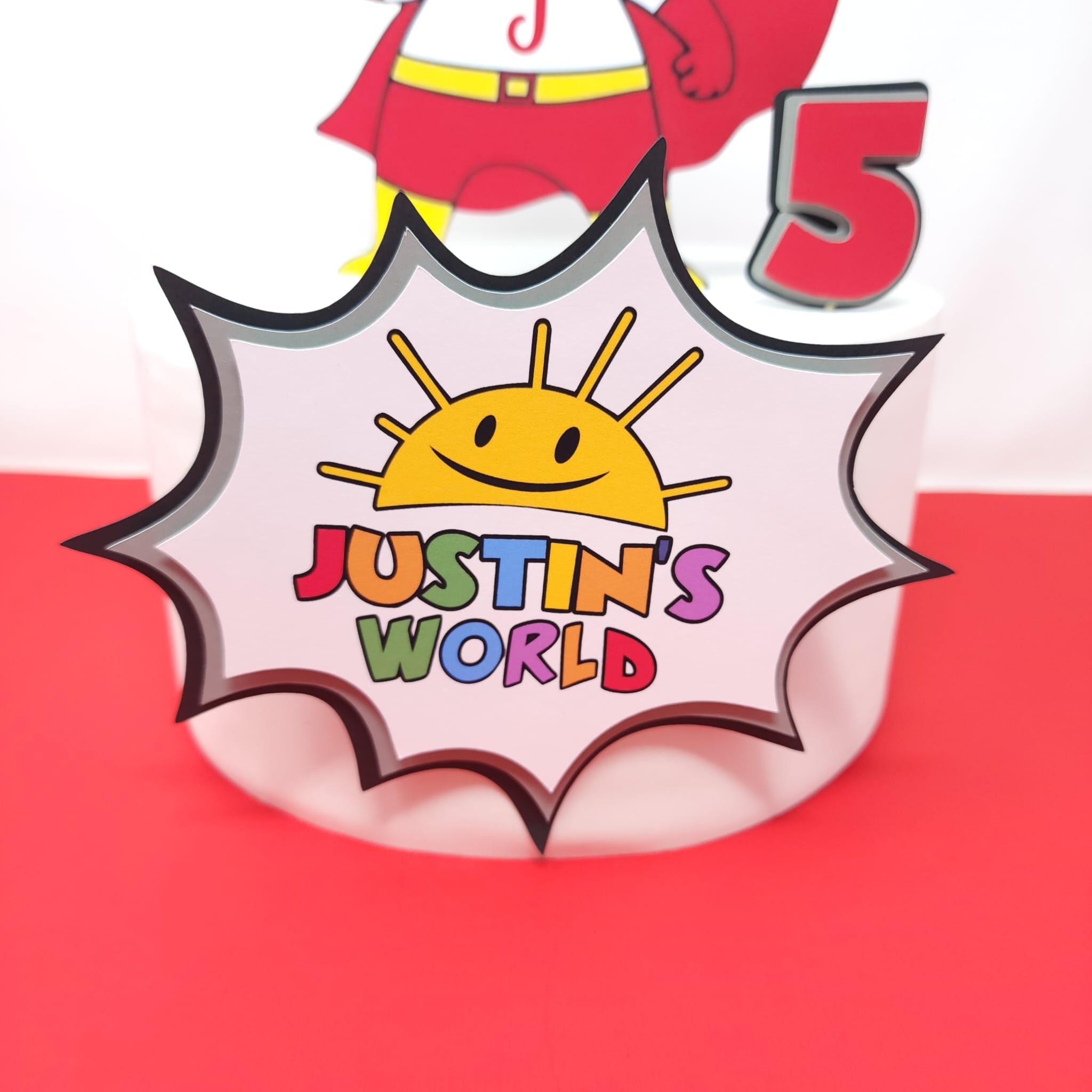 Ryan's World Cake Topper - Etsy