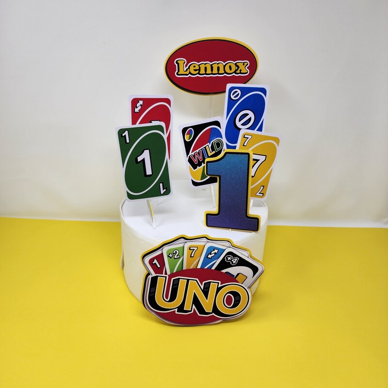 Uno Decorations - Etsy