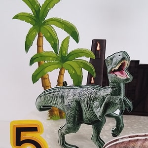 Jurassic World Cake Topper / Jurassic World / Dinosaurs - Etsy