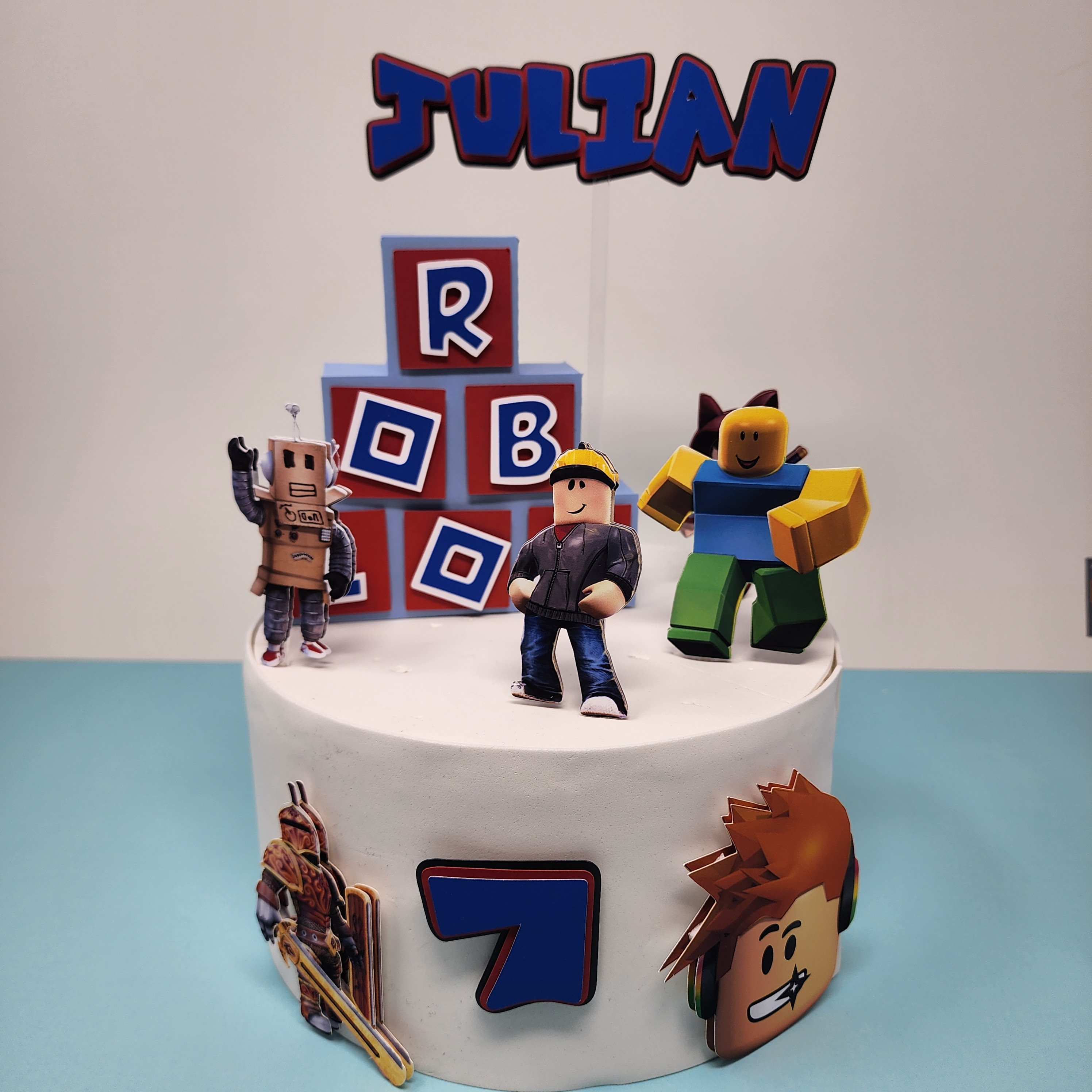Roblox Cake Topper - Etsy Canada