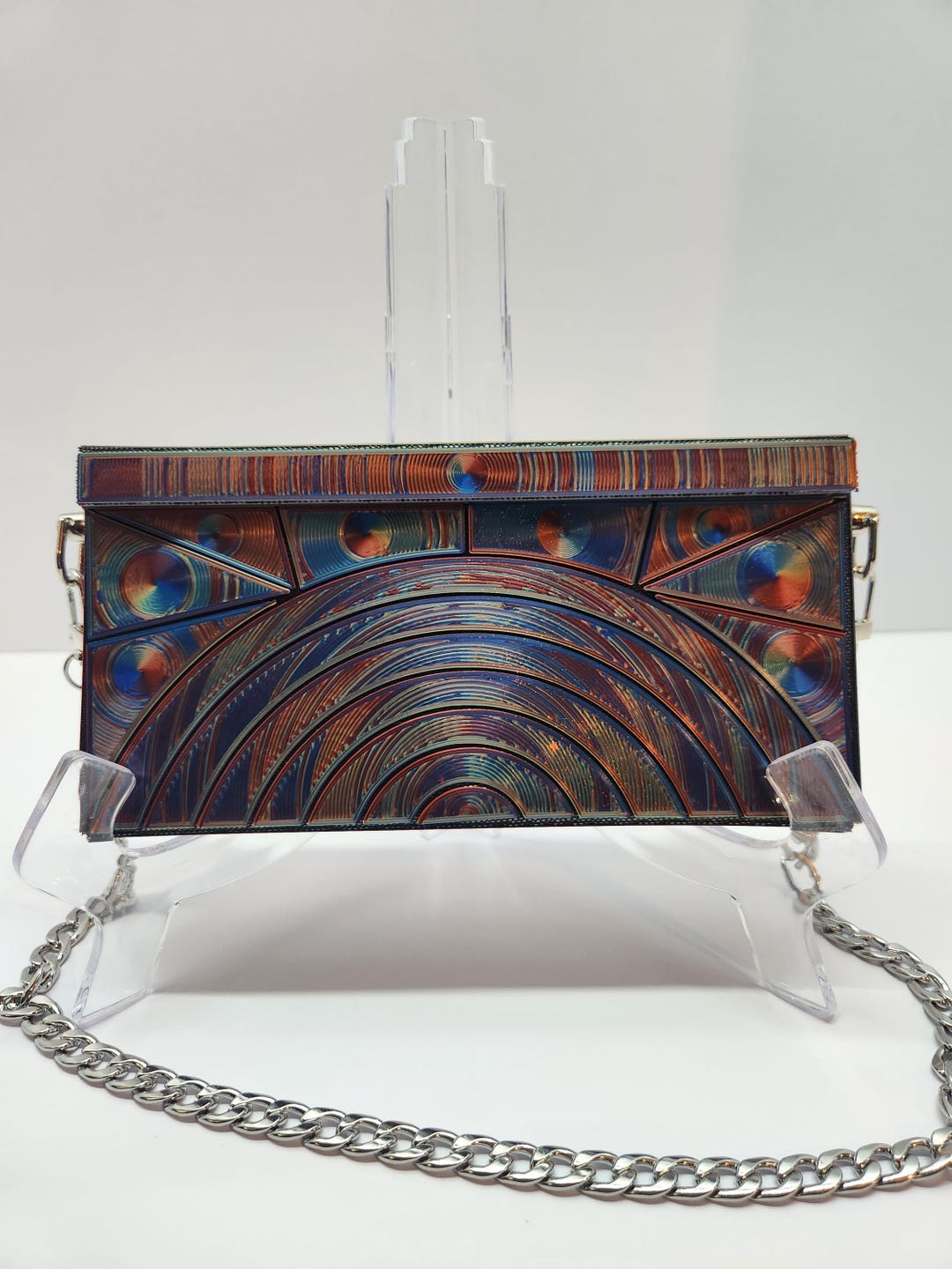 Dusk Metallic 3D Printed Purse - Etsy