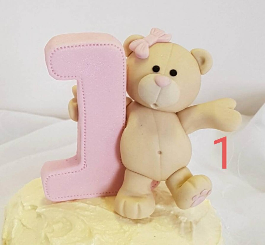 Fondant Cake Topper - Etsy