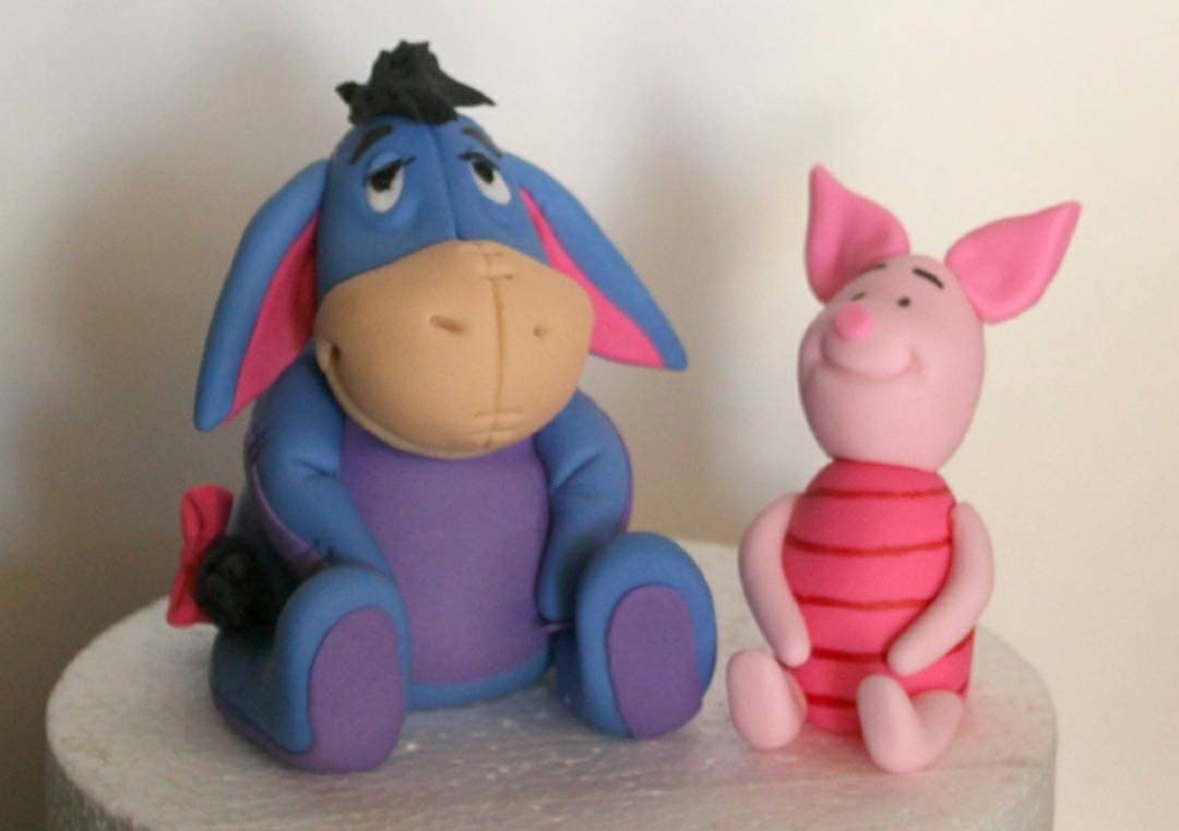 Fondant Cake Topper - Etsy