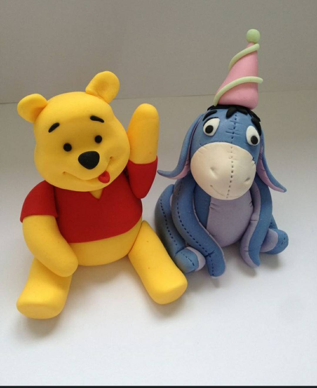 Fondant Cake Topper - Etsy