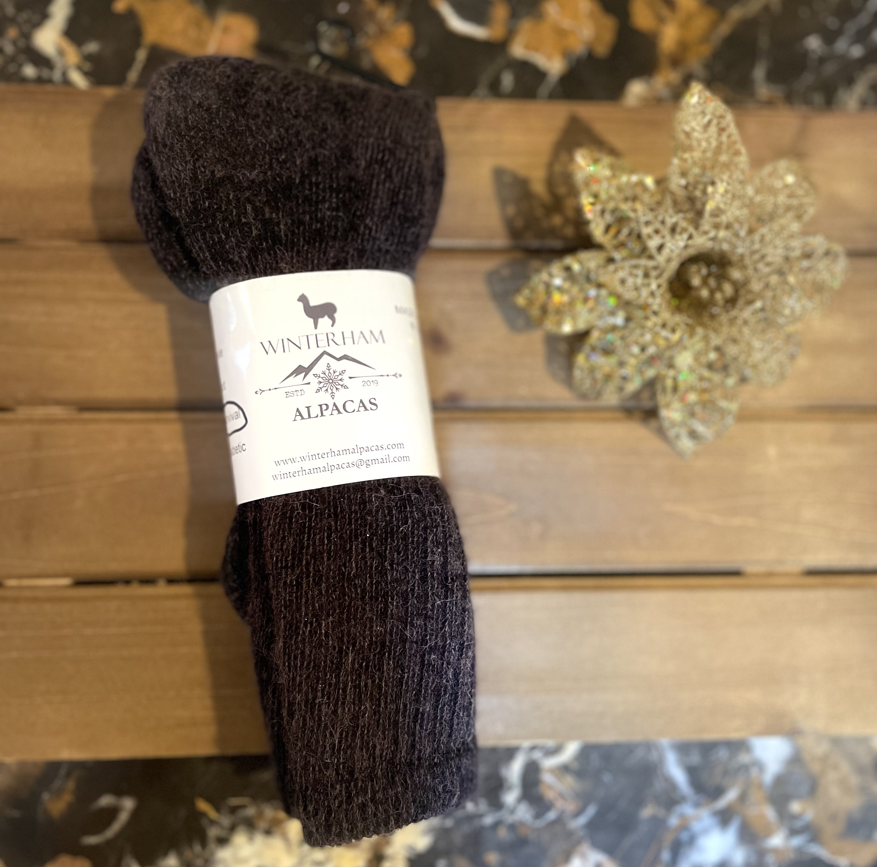 Extra Large Alpaca Survival Socks - Etsy