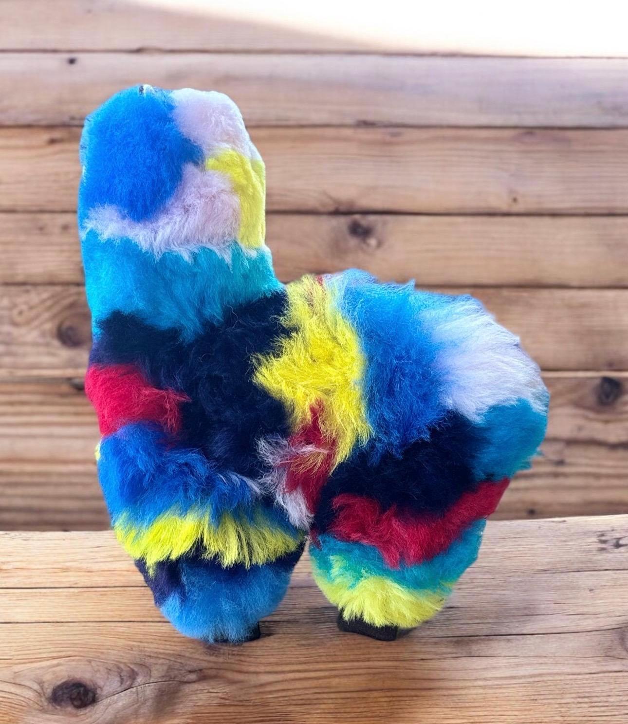 Rainbow Baby Alpacas (REAL ALPACA FIBER) - Etsy