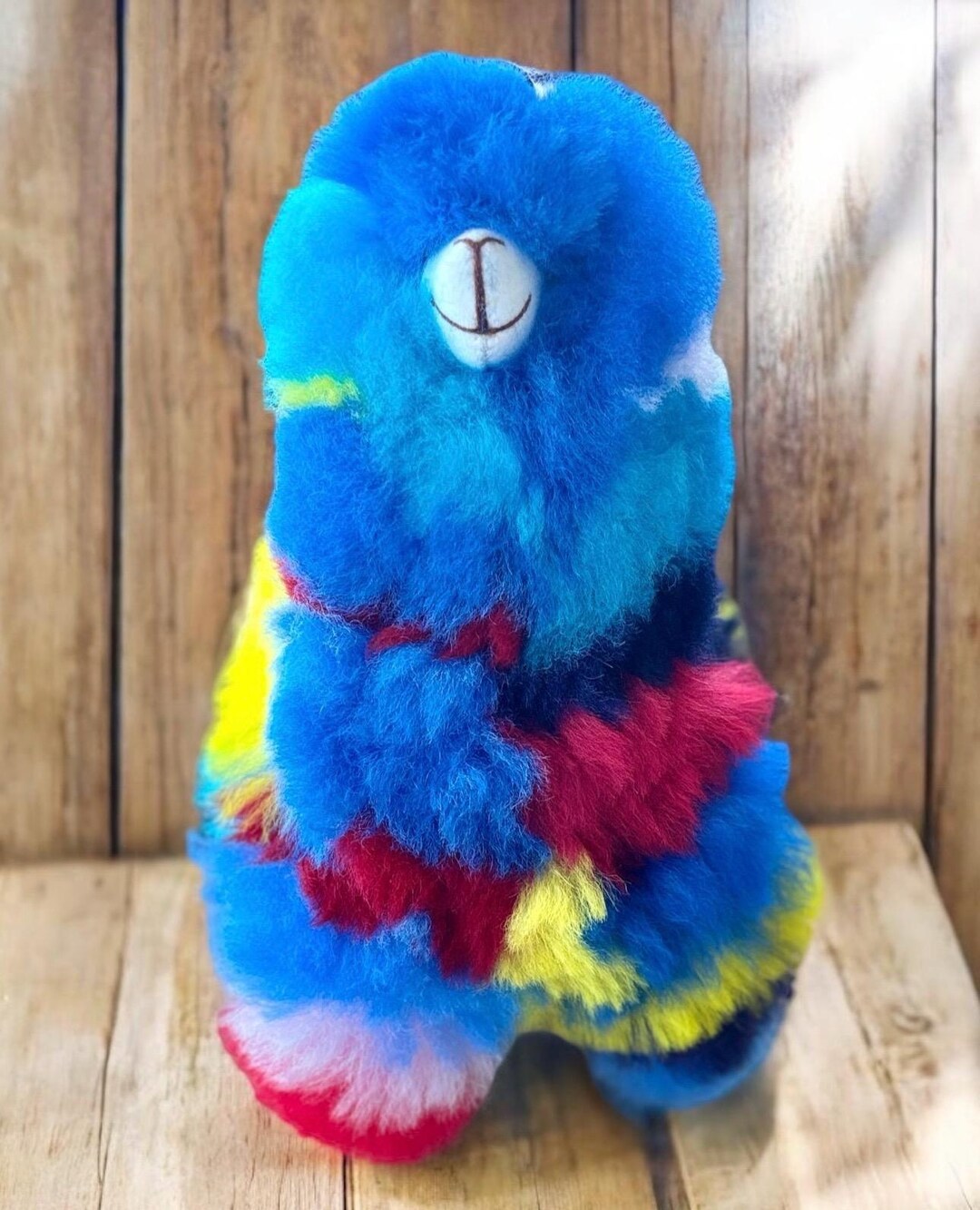 Rainbow Baby Alpacas (REAL ALPACA FIBER) - Etsy