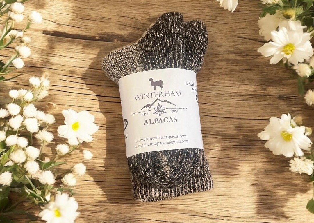 Small - Survival Alpaca Socks - Etsy