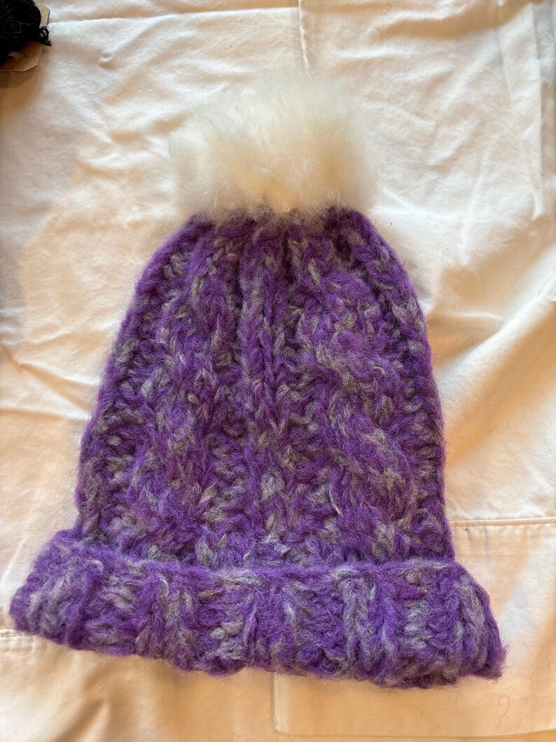Marshmallow Hat - Etsy