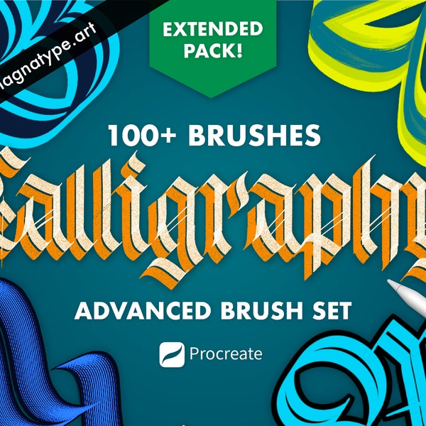 Calligraphy Set - Etsy