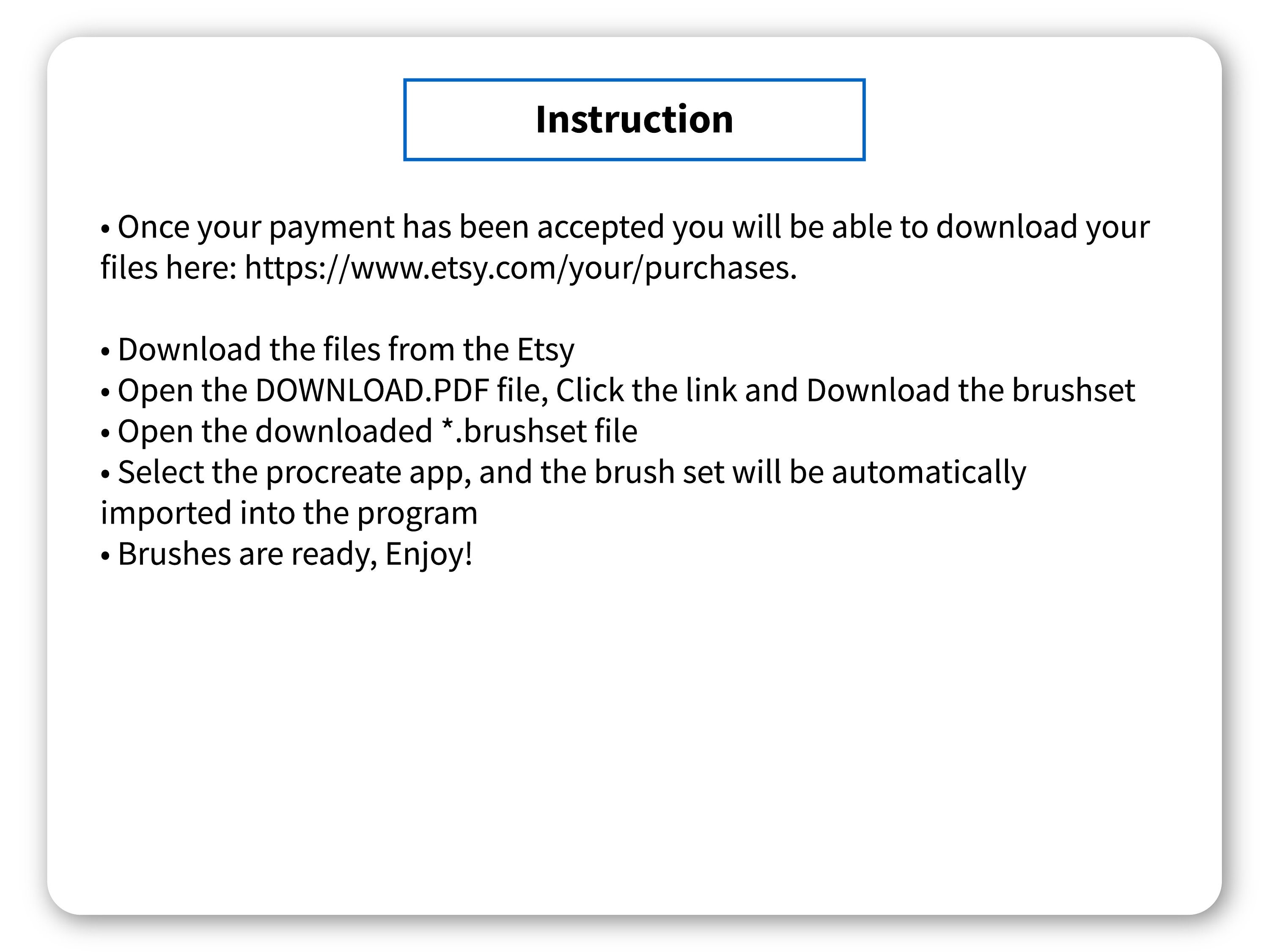 3D Tube Outline Double Color Brush Set for Procreate Double - Etsy