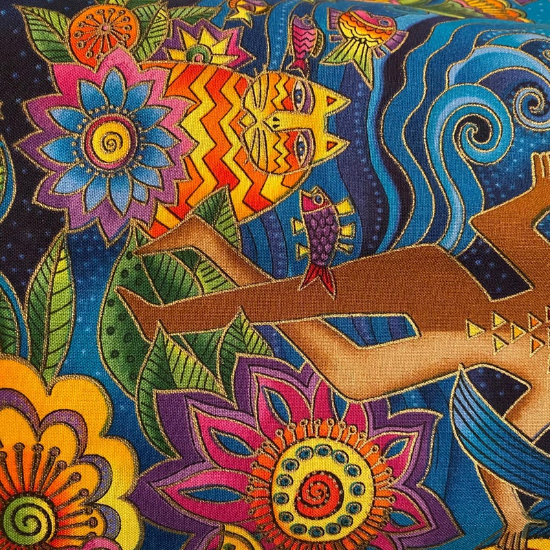 Laurel Burch Fish - Etsy