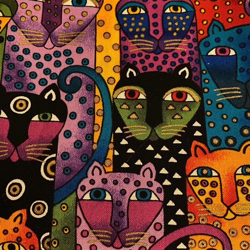 Laurel Burch Fabric - Etsy