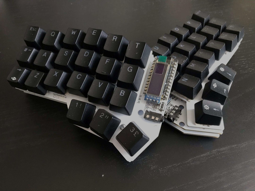 Soldered Corne Split Keyboard With OLED - Etsy