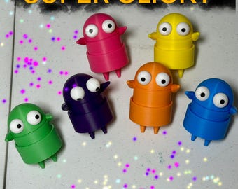 Bento Box Clicker Fidget Toy: Kawaii 3-in-1 Sensory Desk Toy - Etsy