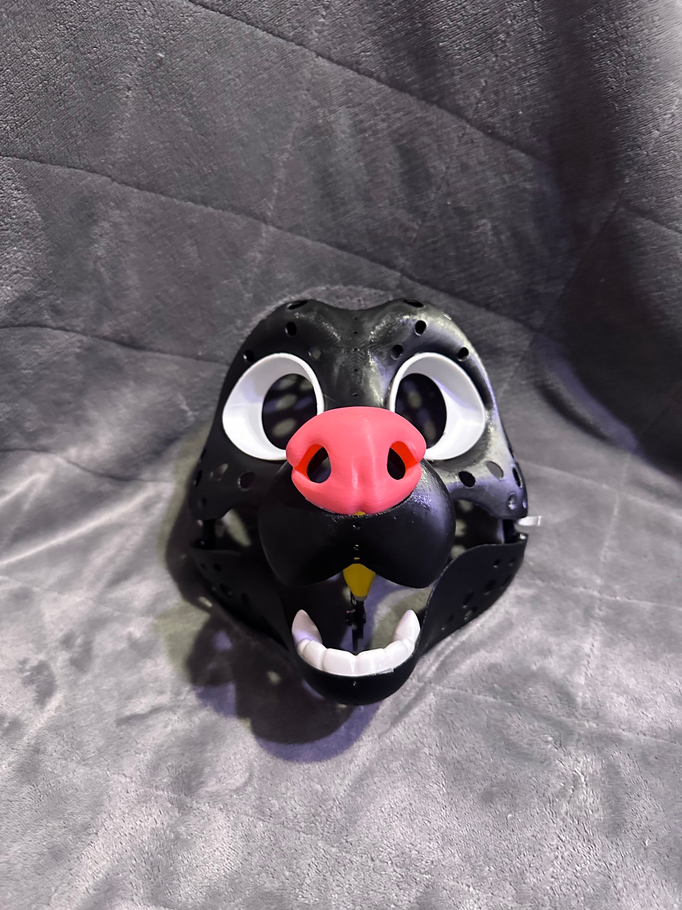 Raccoon 3D Printed Fursuit Base - Etsy