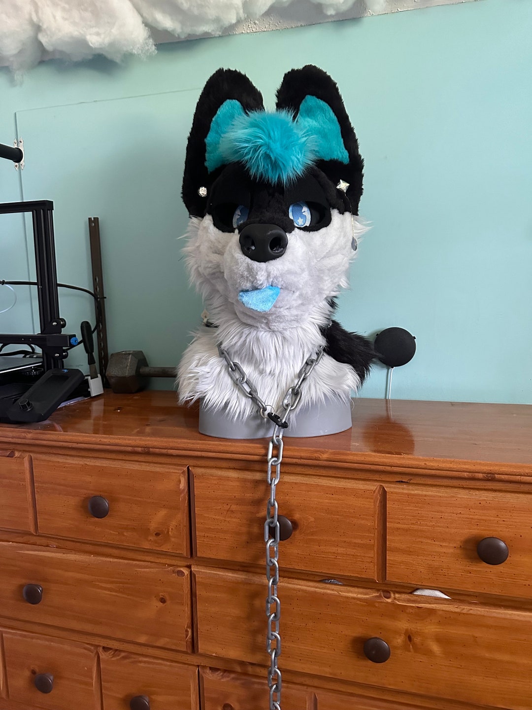 Pull Chain Collar for Fursuits - Etsy