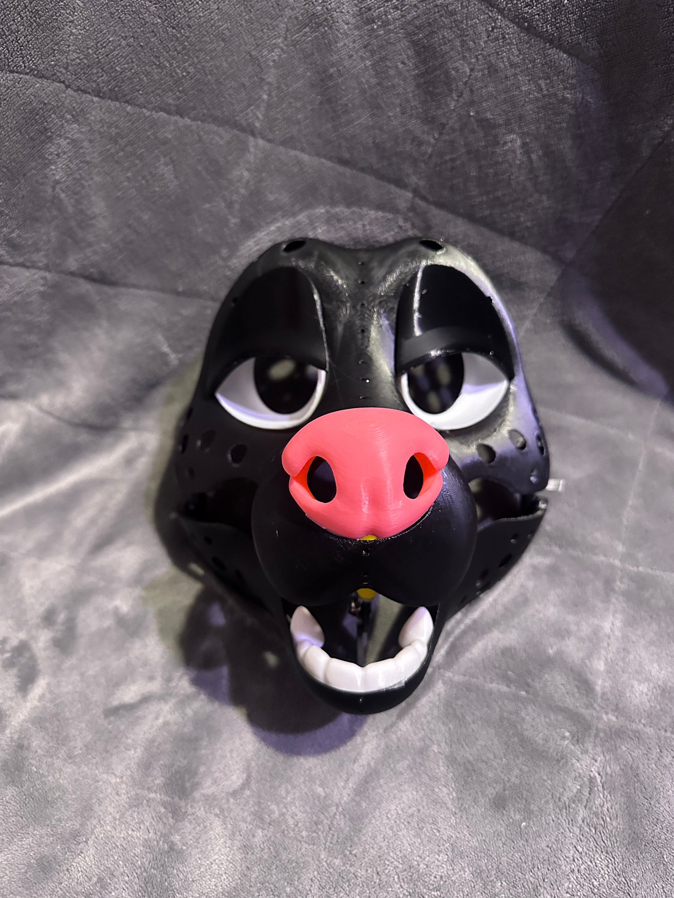 Raccoon 3D Printed Fursuit Base - Etsy