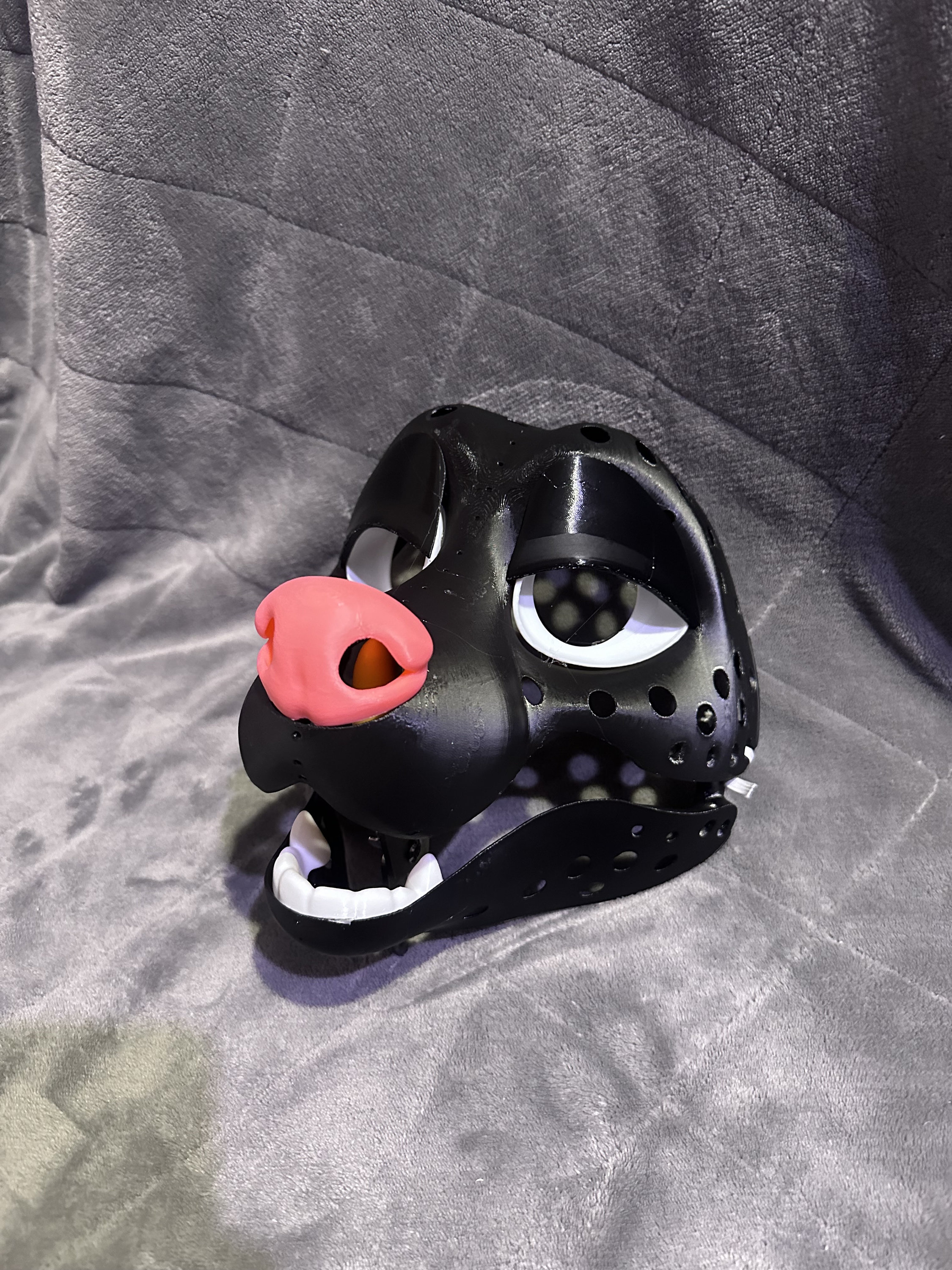 Raccoon 3D Printed Fursuit Base - Etsy