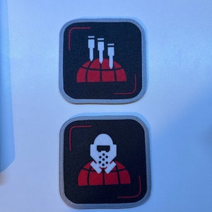 Helldivers 2 Stratagems Coasters - Etsy