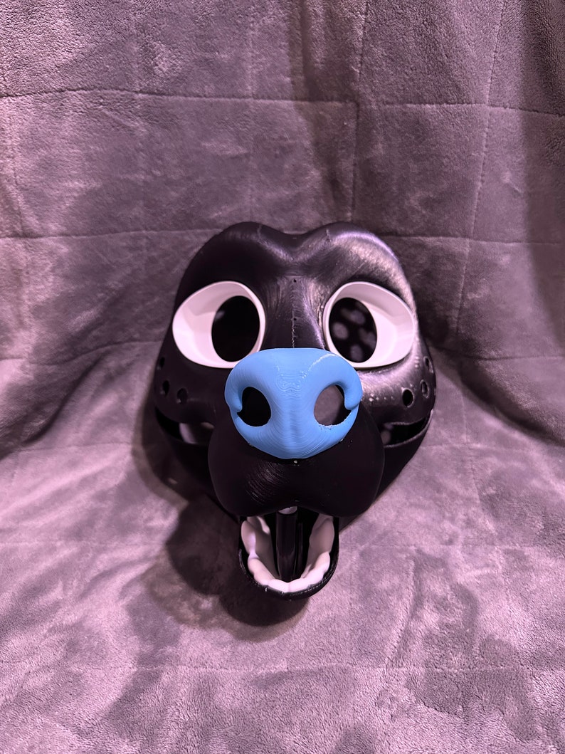 Husky 3D Printed Fursuit Base - Etsy
