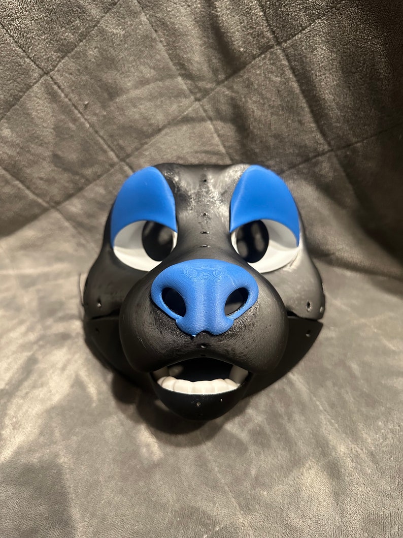 Ferret 3D Printed Fursuit Base - Etsy