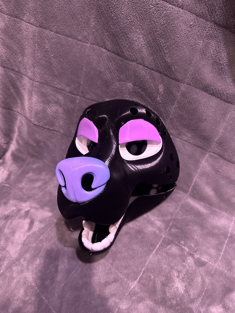 Wolf 3D Printed Fursuit Base - Etsy
