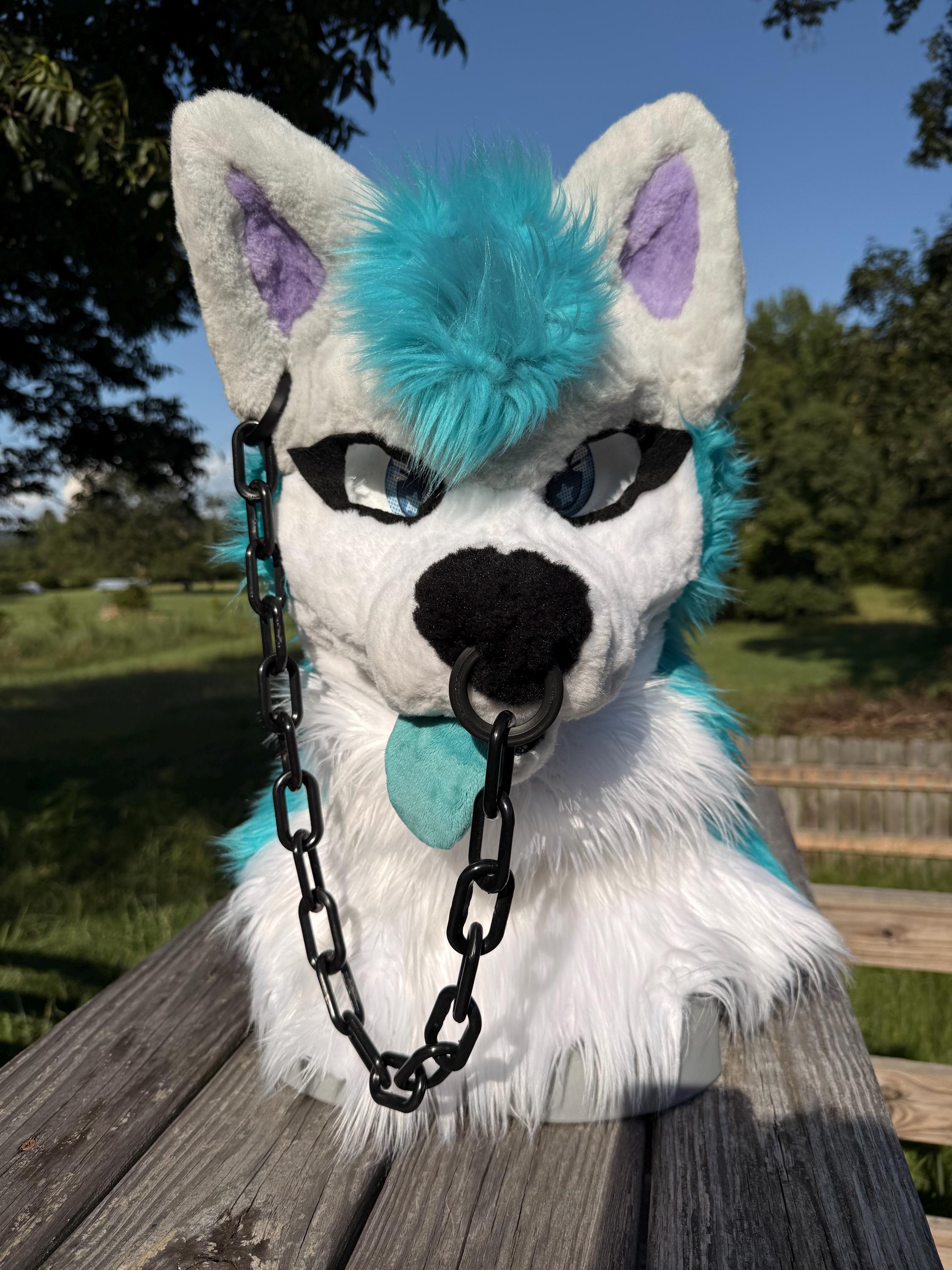 Fursuit Chain Piercing - Etsy