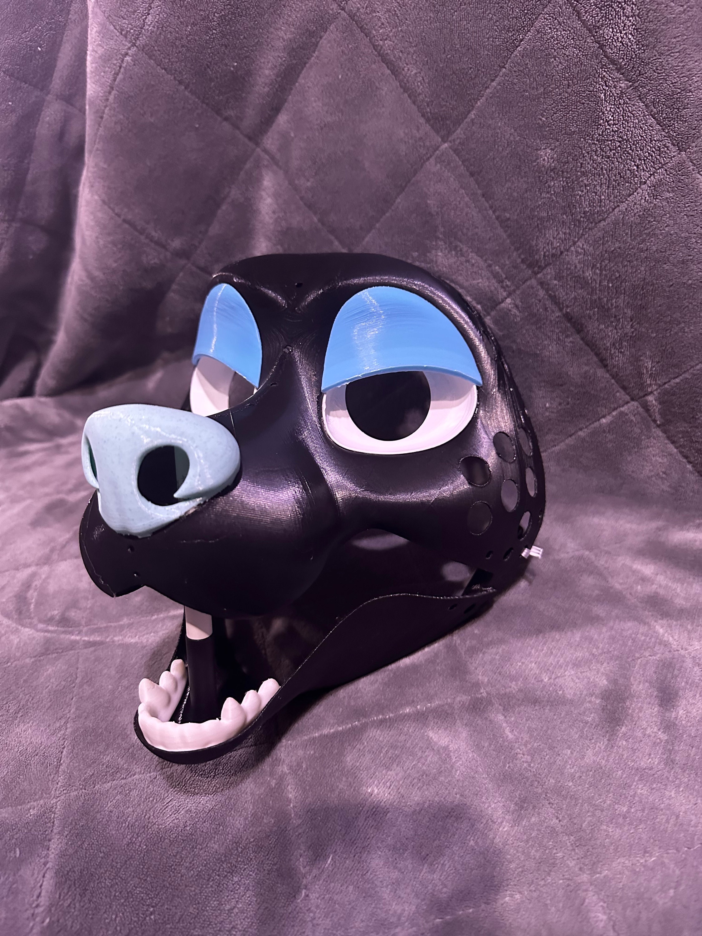 Fox 3D Printed Fursuit Base - Etsy