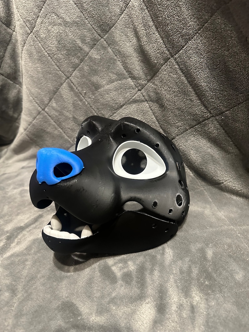 Ferret 3D Printed Fursuit Base - Etsy