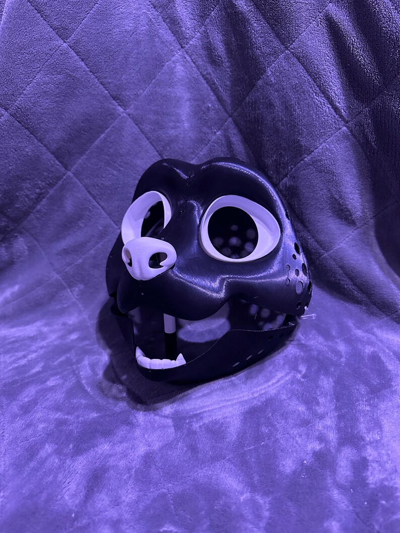 Fennec Fox 3D Printed Fursuit Base - Etsy