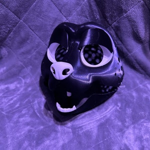 Fennec Fox 3D Printed Fursuit Base - Etsy