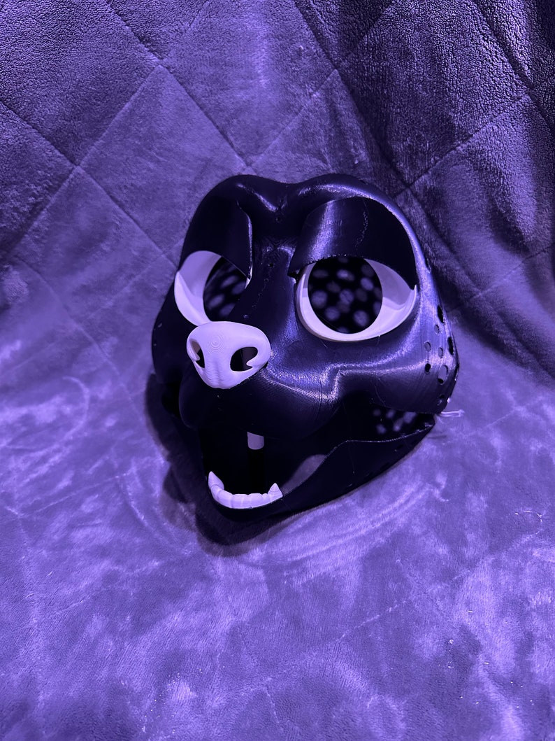 Fennec Fox 3D Printed Fursuit Base - Etsy