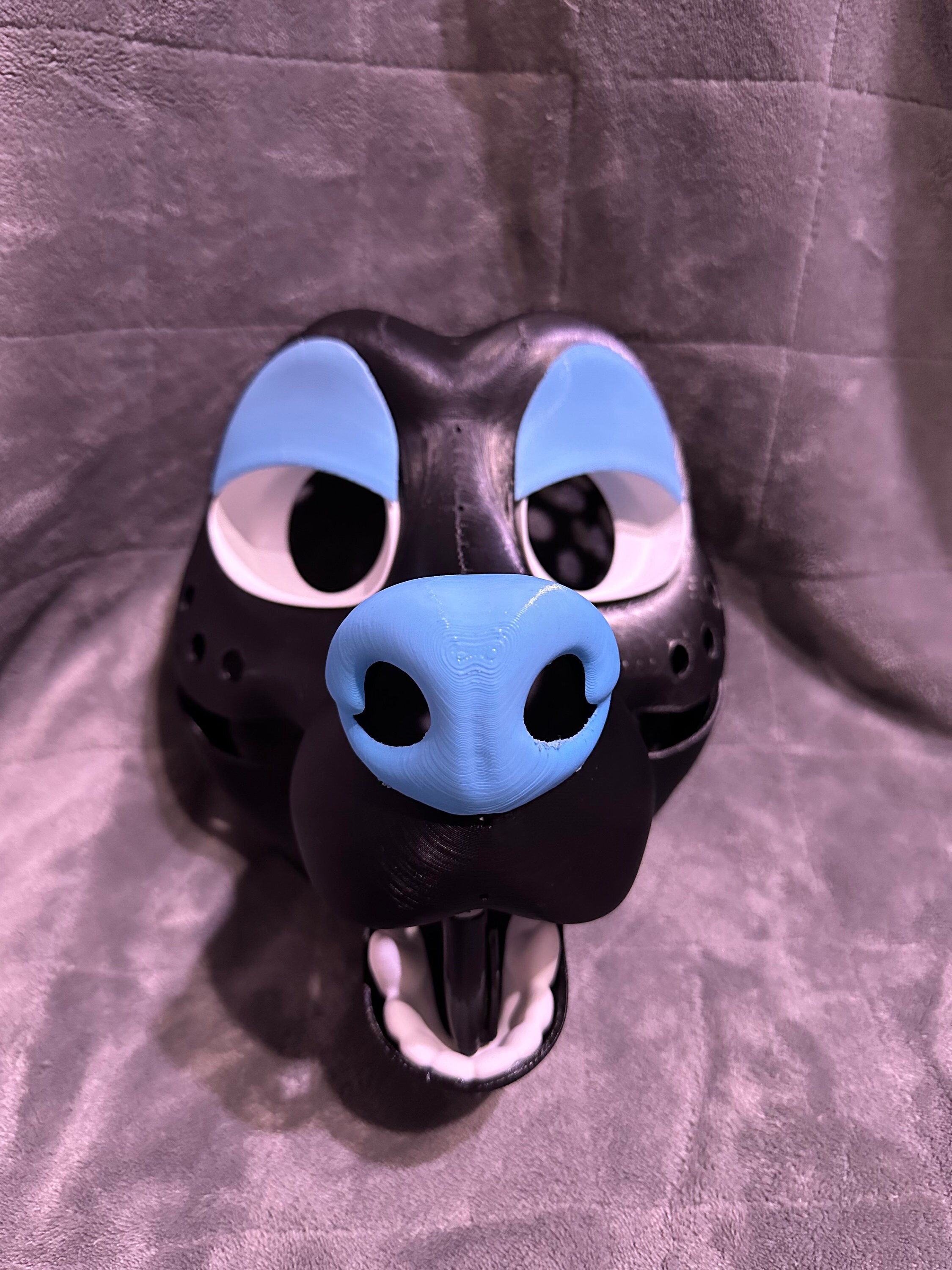 Husky 3D Printed Fursuit Base - Etsy