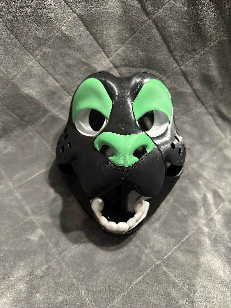 Leopard Cat 3D Printed Fursuit Base - Etsy
