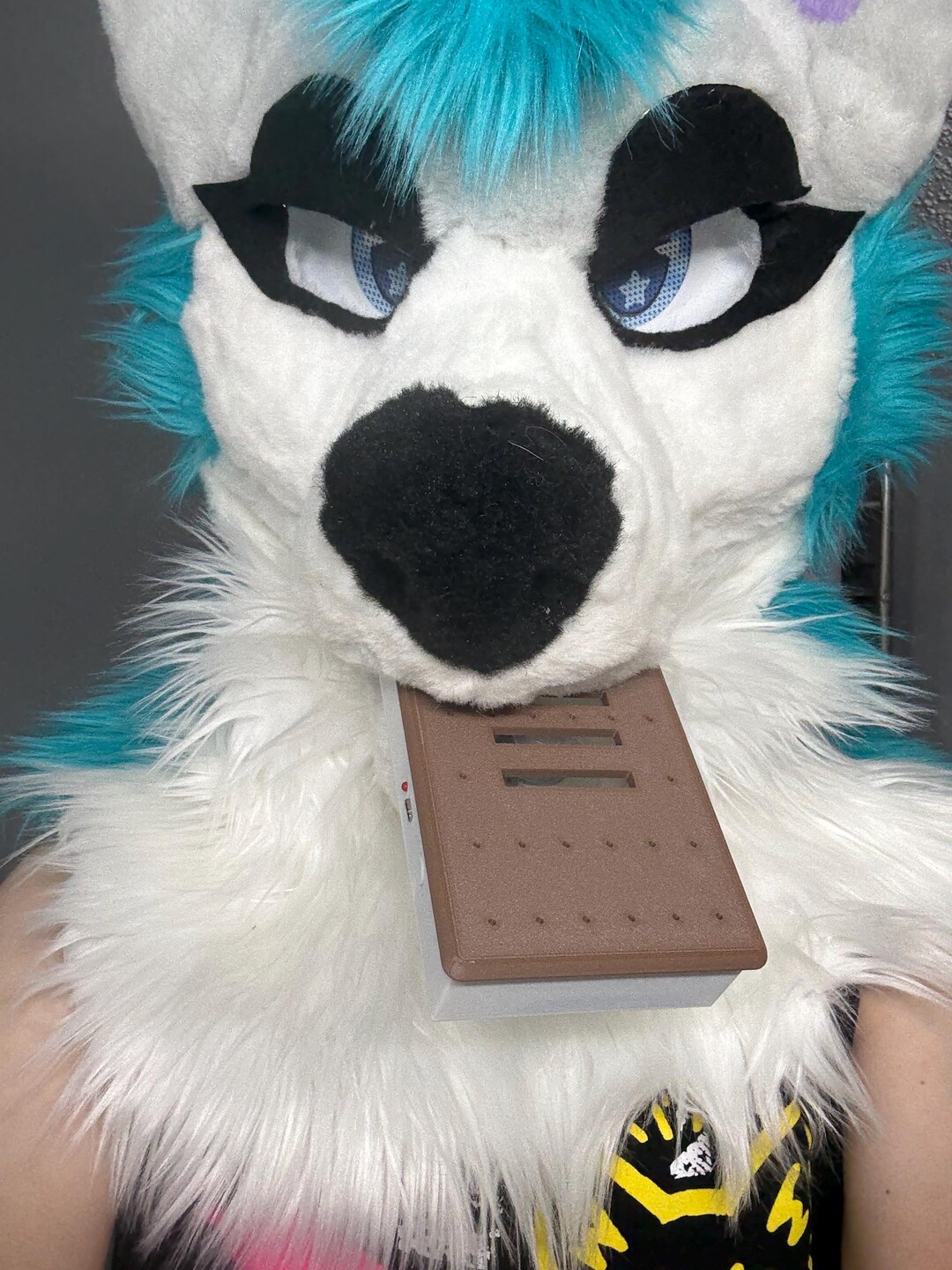 Ice Cream Sandwich Fursuit Fan - Etsy