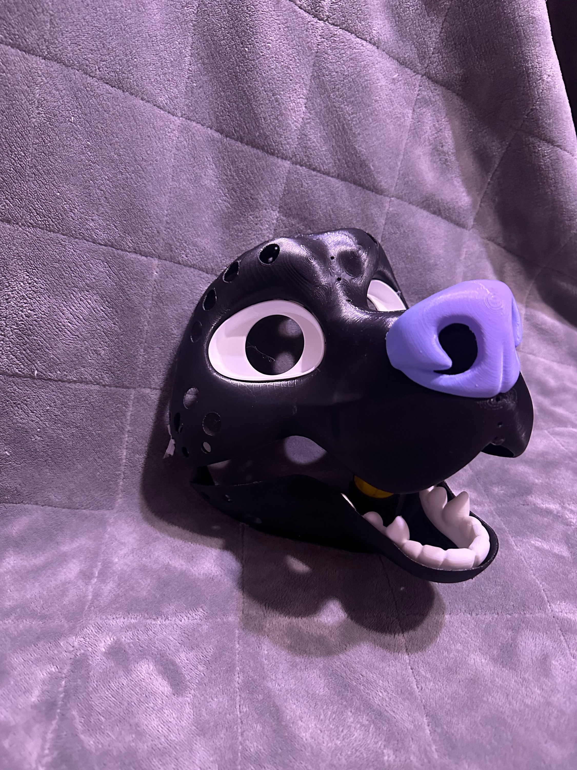 Wolf 3D Printed Fursuit Base - Etsy