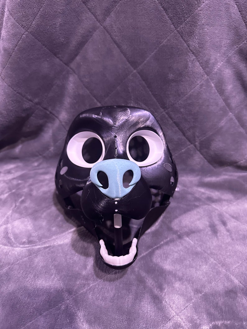 Fox 3D Printed Fursuit Base - Etsy