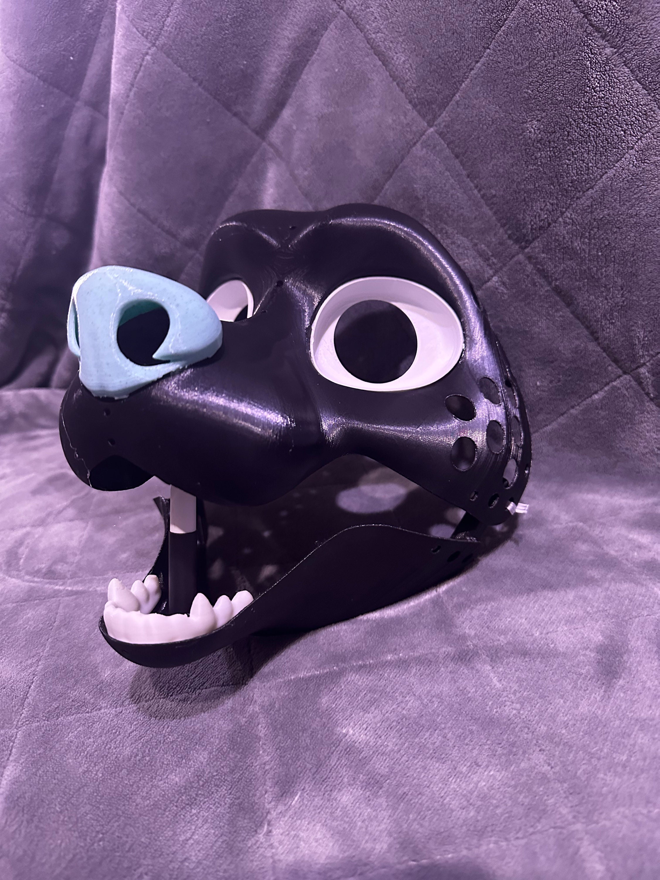 Fox 3D Printed Fursuit Base - Etsy UK