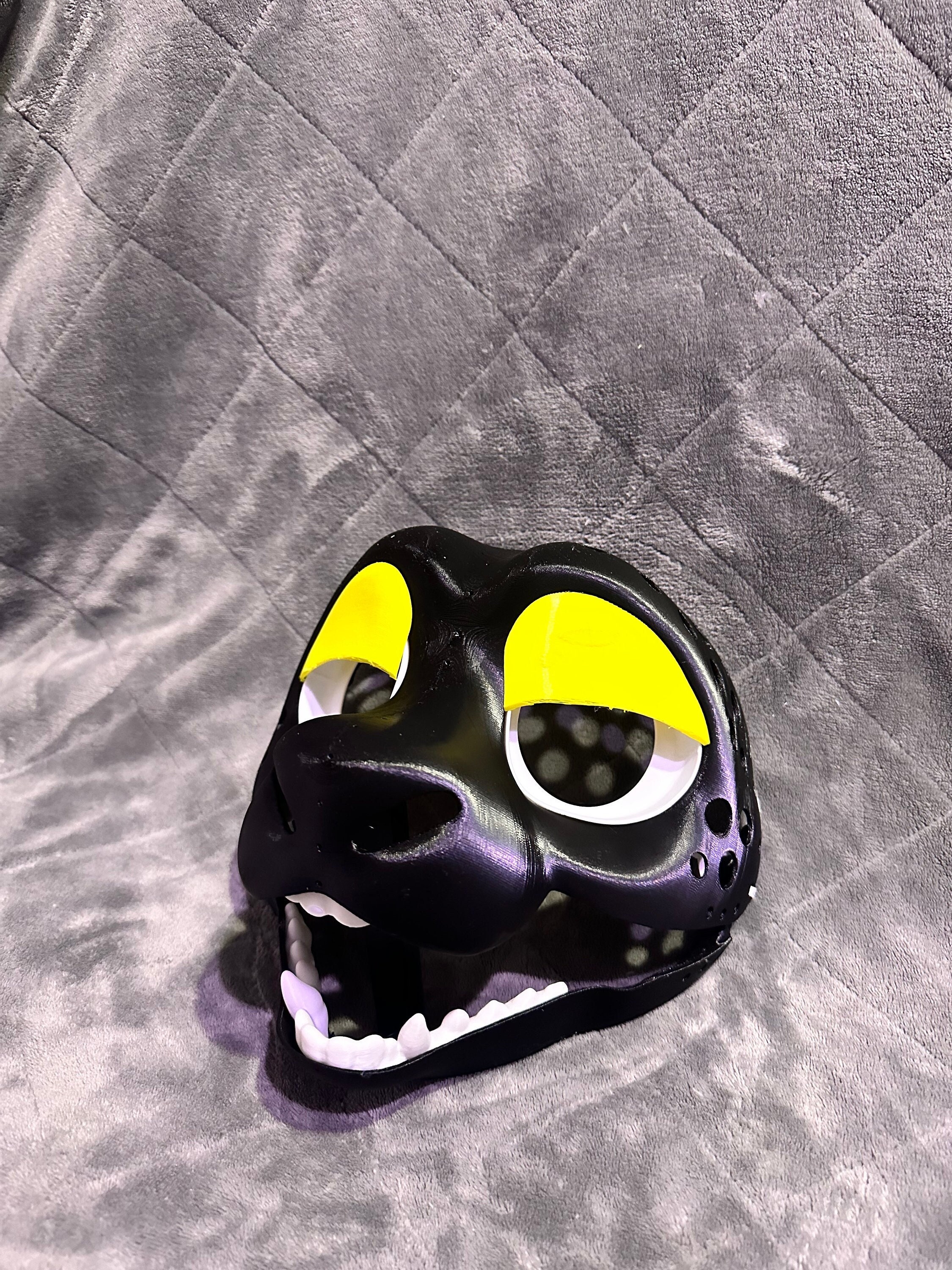 Dragon 3D Printed Fursuit Base - Etsy