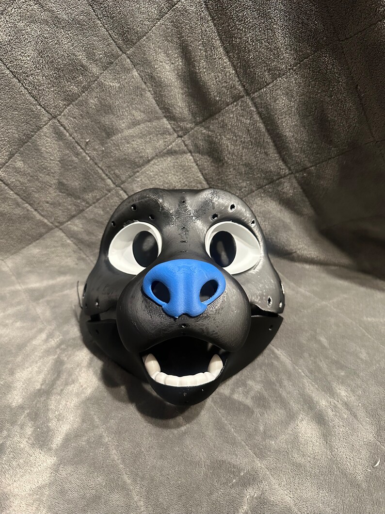 Ferret 3D Printed Fursuit Base - Etsy