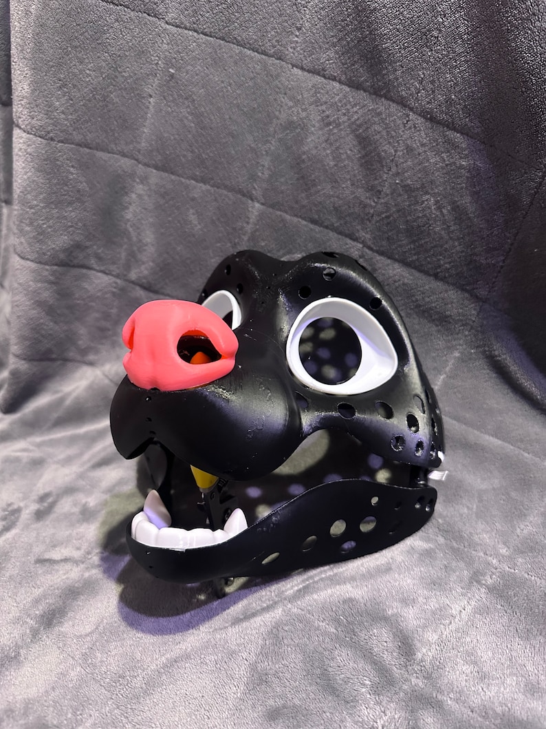 Raccoon 3D Printed Fursuit Base - Etsy