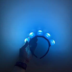 Murder Drones Light Head Band GLOWES - Etsy