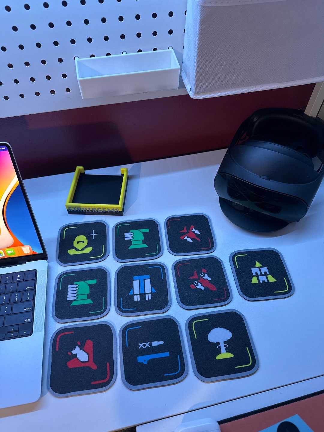 Helldivers 2 Stratagems Coasters - Etsy