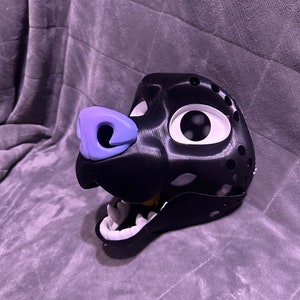 Wolf 3D Printed Fursuit Base - Etsy