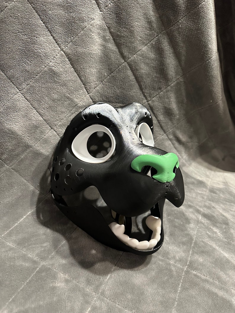 Leopard Cat 3D Printed Fursuit Base - Etsy