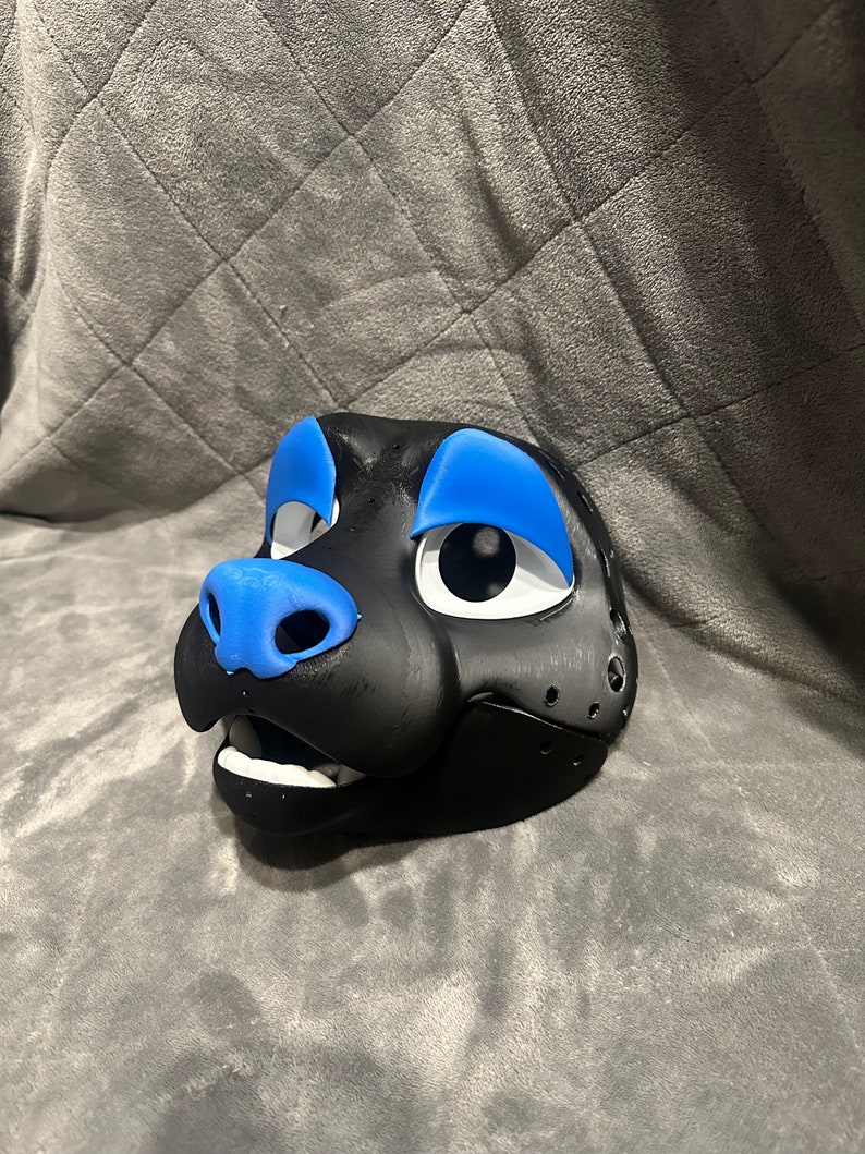 Ferret 3D Printed Fursuit Base - Etsy